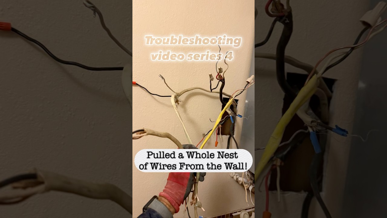 Outlet Not Working? Lost Neutral Found Inside the Wall