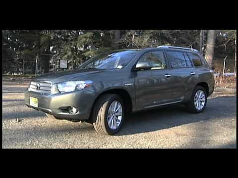 Real World Test Drive 2010 Toyota Highlander Hybrid