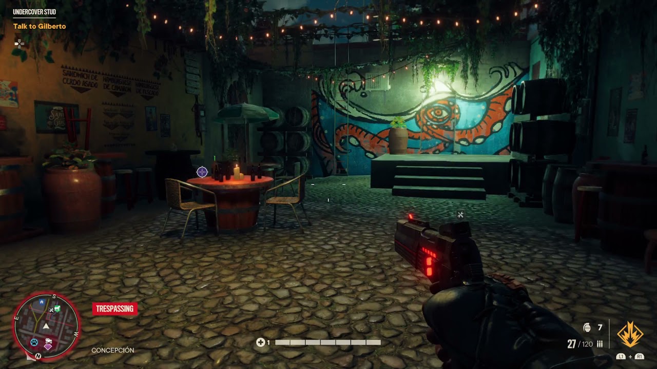 Far Cry® 6 Finding Undercover Stud