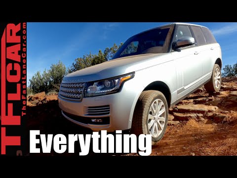 2016 Range Rover Diesel Off-Road Tech Review: Now Zero Off-Road Skill Needed