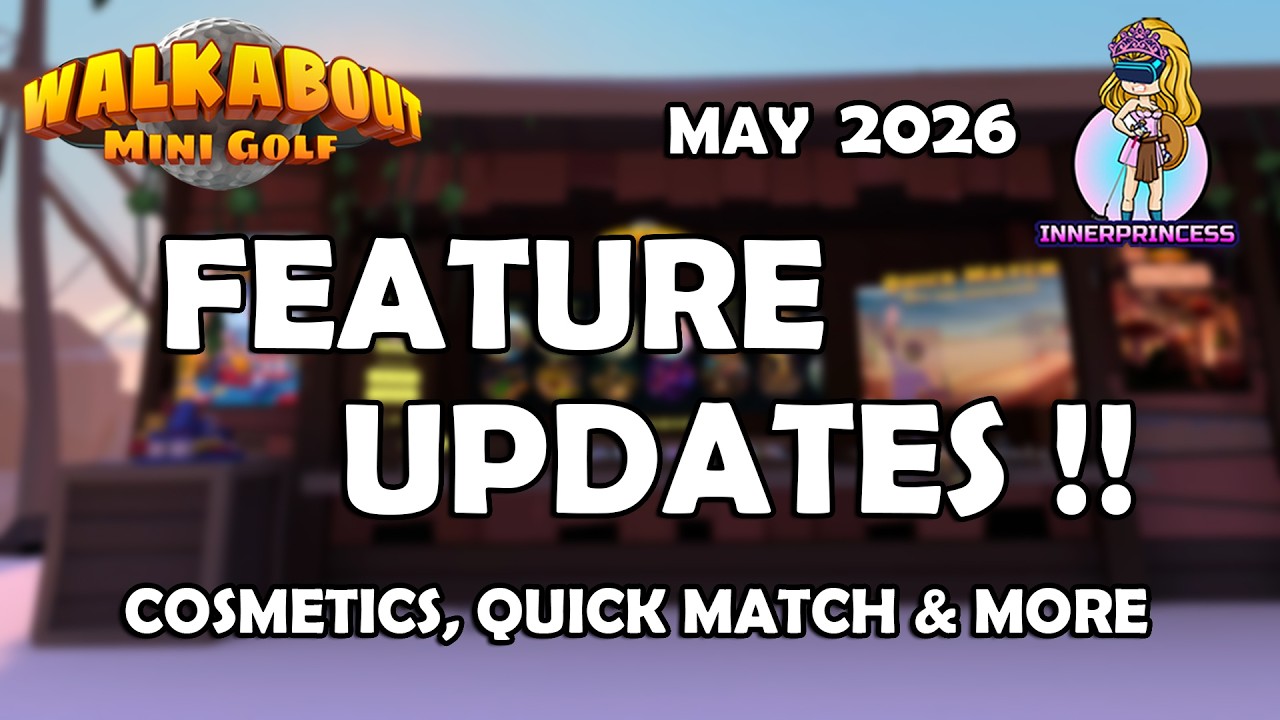 Walkabout's Feature Updates!