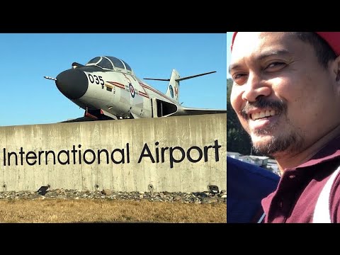 Abbotsford International Airport in BC, Matsqui trail and Albert Dyck lake