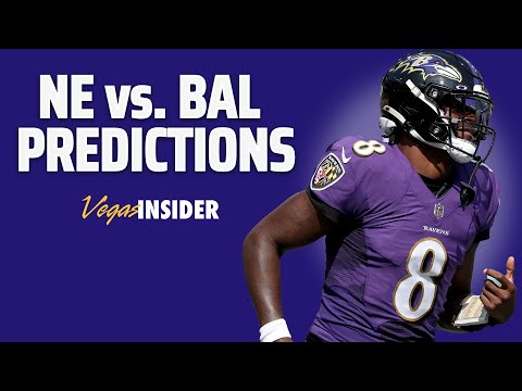 Sunday Football Predictions: Week 3 - NFL Picks - Ravens vs. Patriots