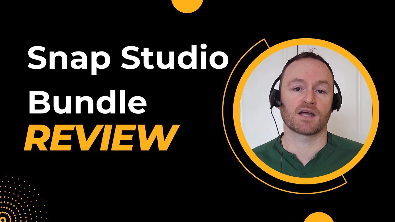 Snap Studio Bundle Review + (Bonus Worth $997)