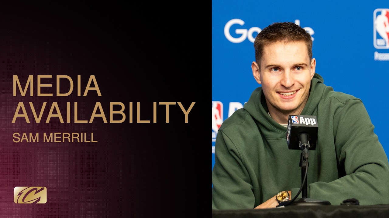 Cavs at Pistons | Sam Merrill Post Game | 05.17.2026