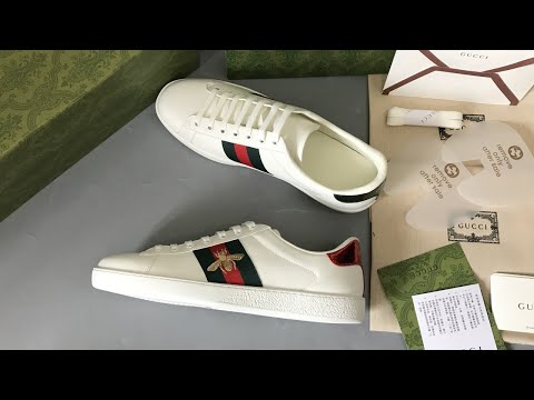 Gucci Ace embroidered sneaker white leather Review from Supkicks
