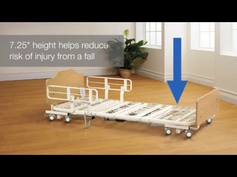 Alterra High-Low Trendelenburg Hospital Bed & Rails