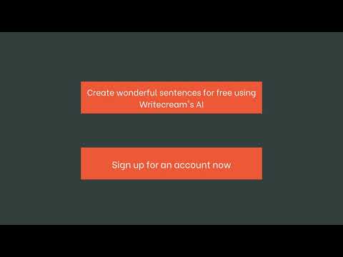 Free Sentence Rewriter: This AI will reword a sentence in 1-click!