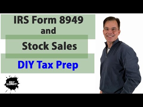 Reporting Capital Gains on IRS Form 8949 and Schedule D