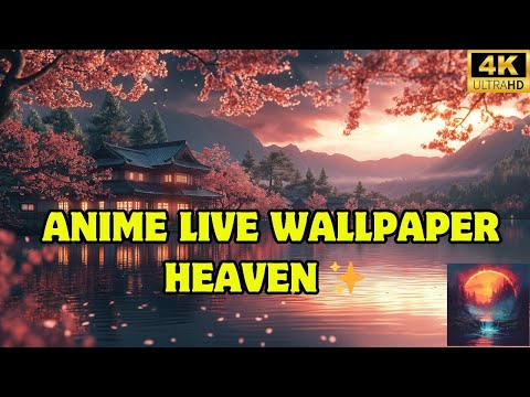 Stunning 4k Anime Live Wallpapers 🌸 | Relaxing Backgrounds for Desktop & TV