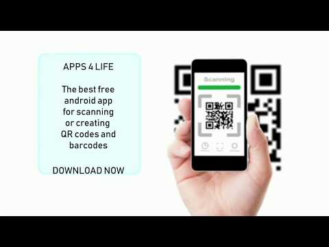 QR code scanner App for Android