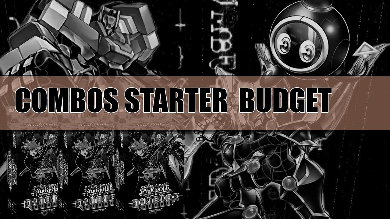 PLUS: Combos Starter Deck CodeBreaker