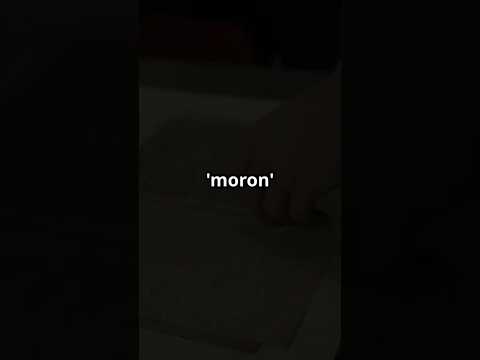 The Surprising History of 'Moron'