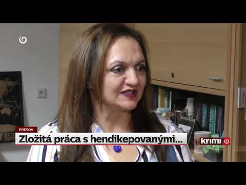 Zložitá práca s hendikepovanými - TV JOJ Krimi 05.01.2023