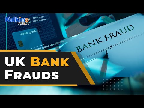 Why are bank frauds rising in the UK