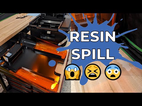 Cleaning a resin spill Form 3 - General Discussion - Formlabs Community Forum