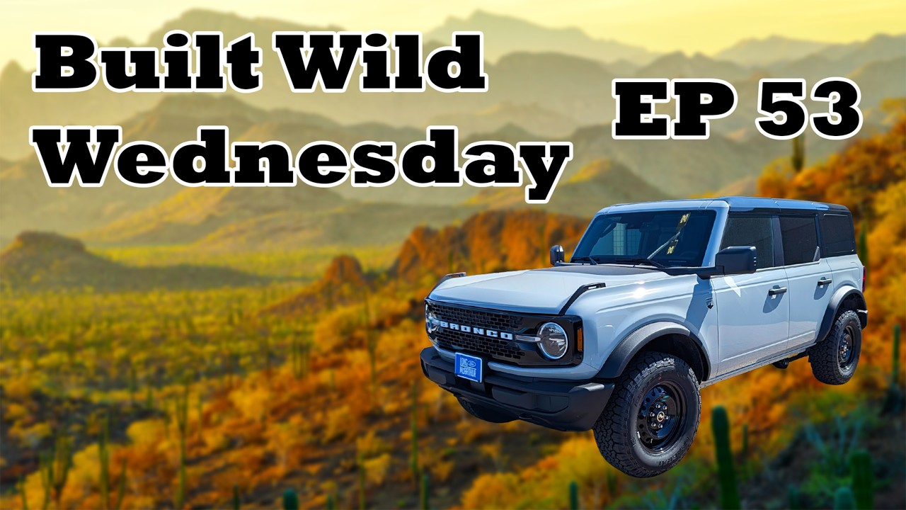 2026 Bronco Black Appearance Package | First Look