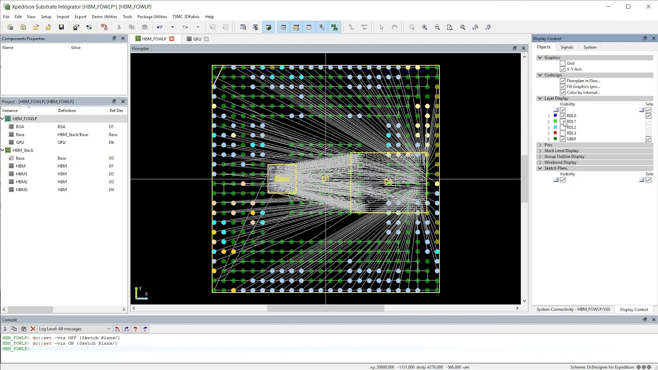 Data Path Planning in Xpedition Substrate Integrator