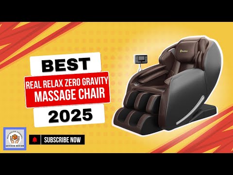 Real Relax Zero Gravity Massage Chair full review of 2025