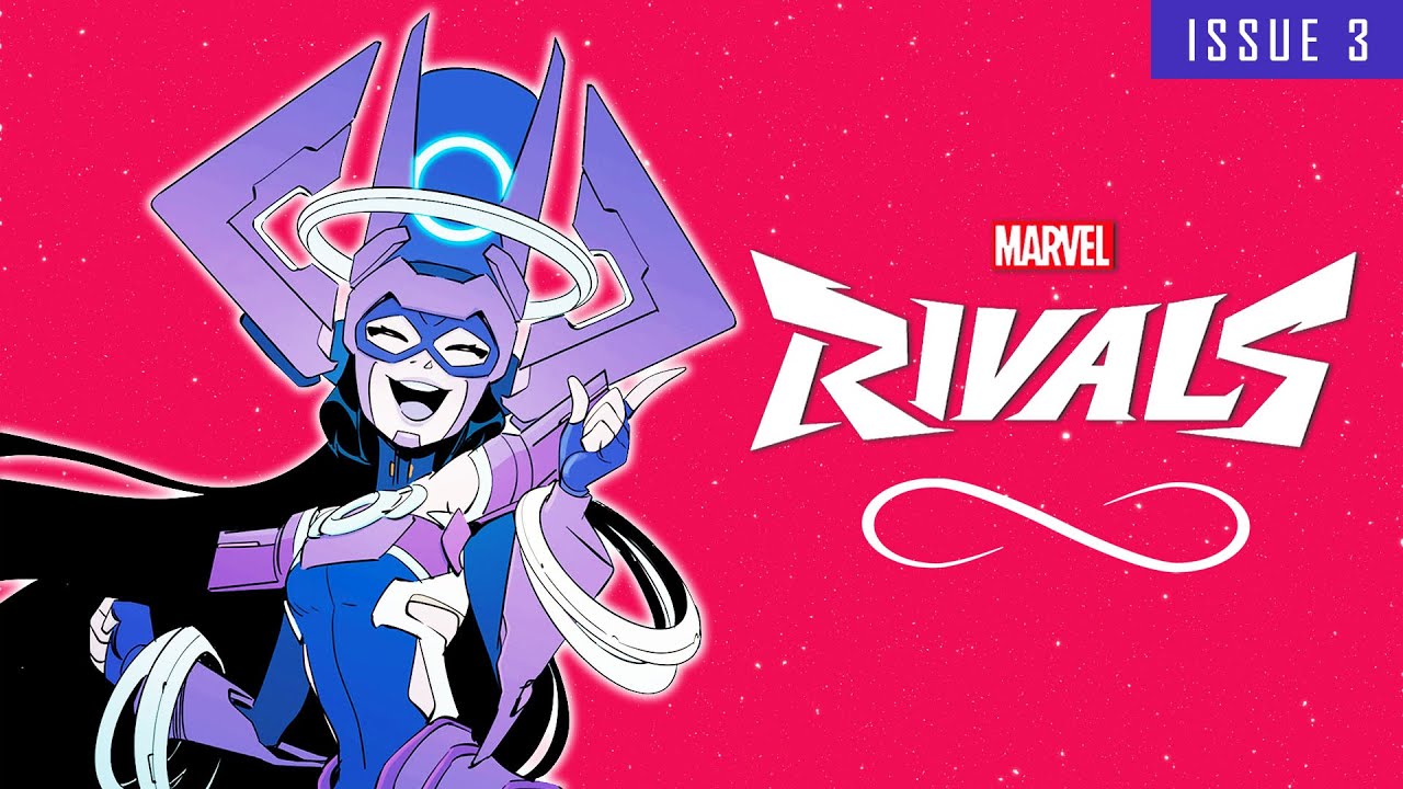 Marvel Rivals Infinity Comic Dub | Issue 3
