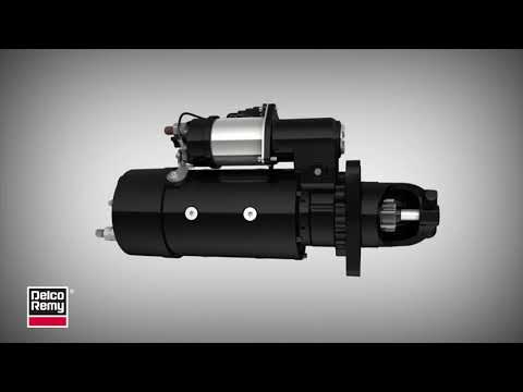 Delco Remy : 42mt Starter Over Crank Protection