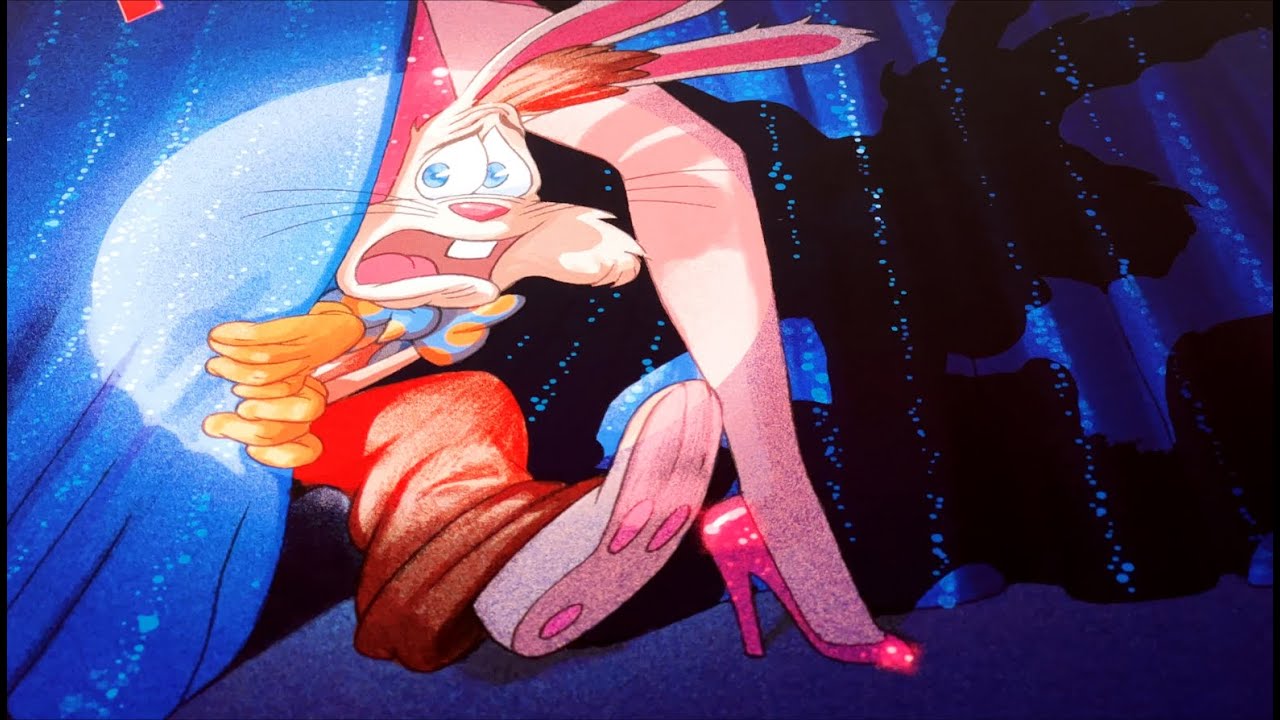 Who Framed Roger Rabbit – Original Motion Picture Soundtrack LP, Mondo tri color vinyl.