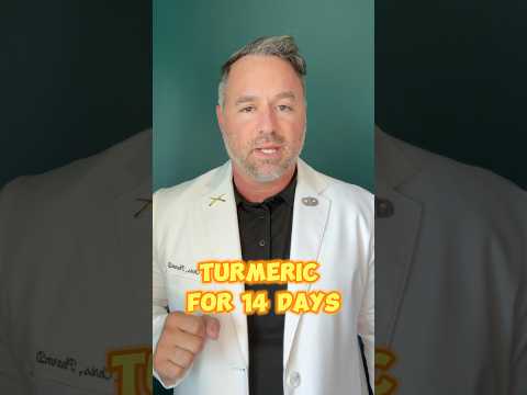 14 Days of Turmeric: Benefits & Changes Explained!