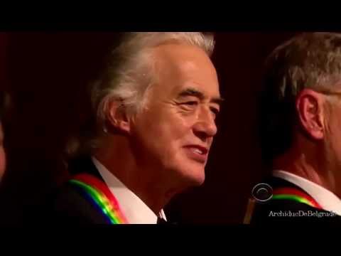Ann Nancy Wilson Heart - Stairway To Heaven Live HD - Kennedy Center Honors Led Zeppelin
