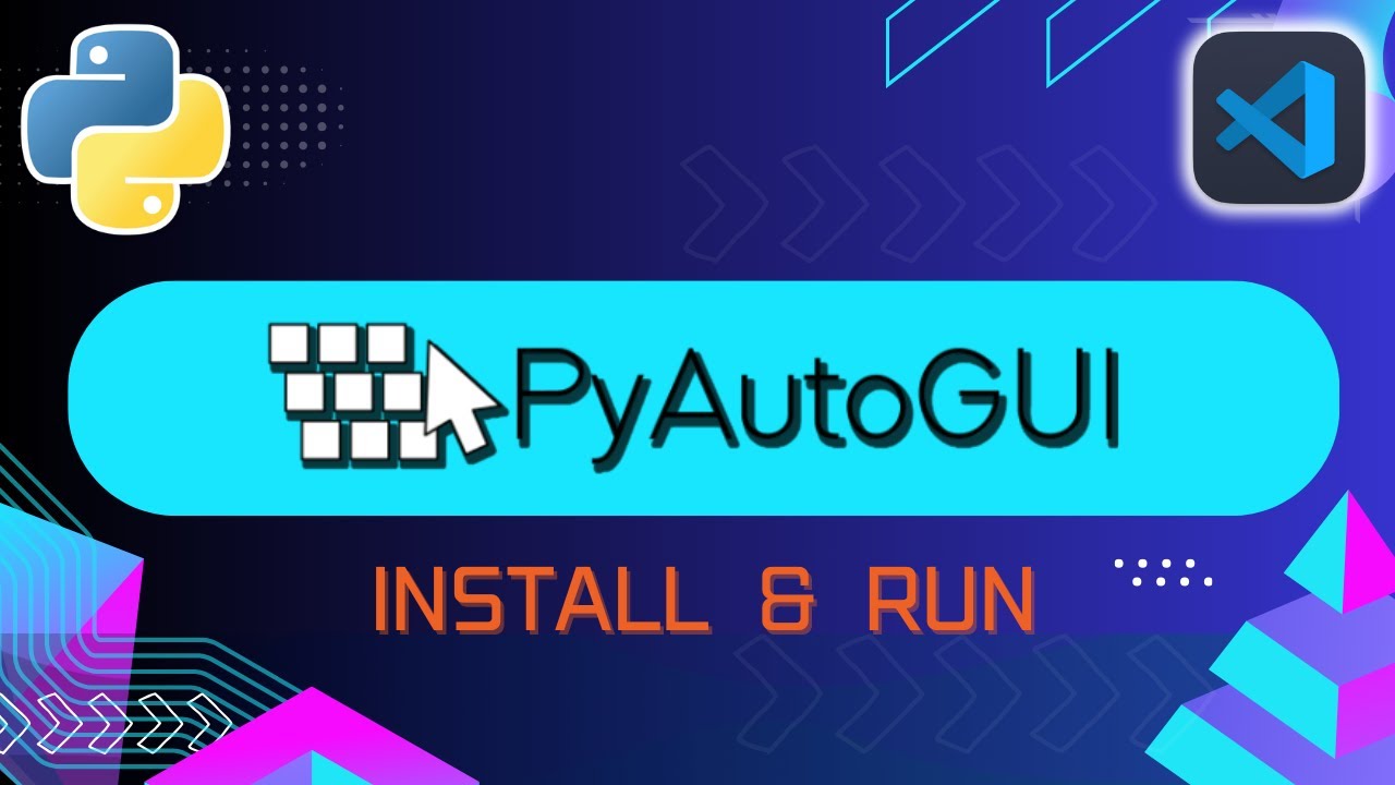 How to Install PyAutoGUI in Python - VSCode Tutorial (2024)