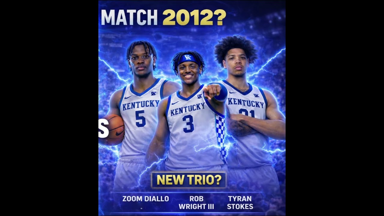 Potential 2026 Trio vs 2012 Trio