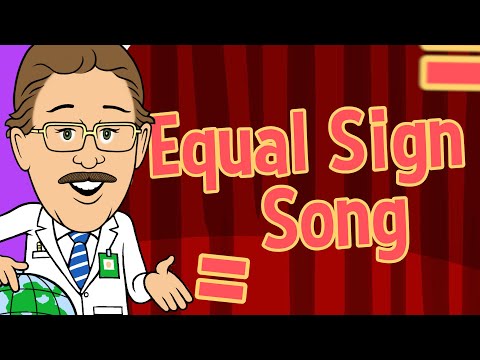 Equal Sign Song | Jack Hartmann