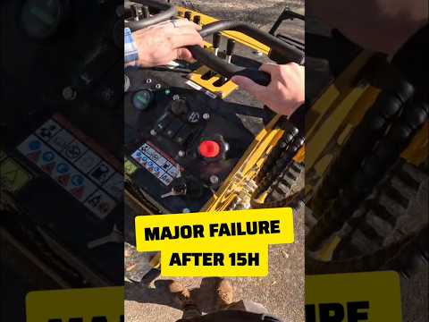 Chinese Mini Skid Steers Are Cheaply Built..