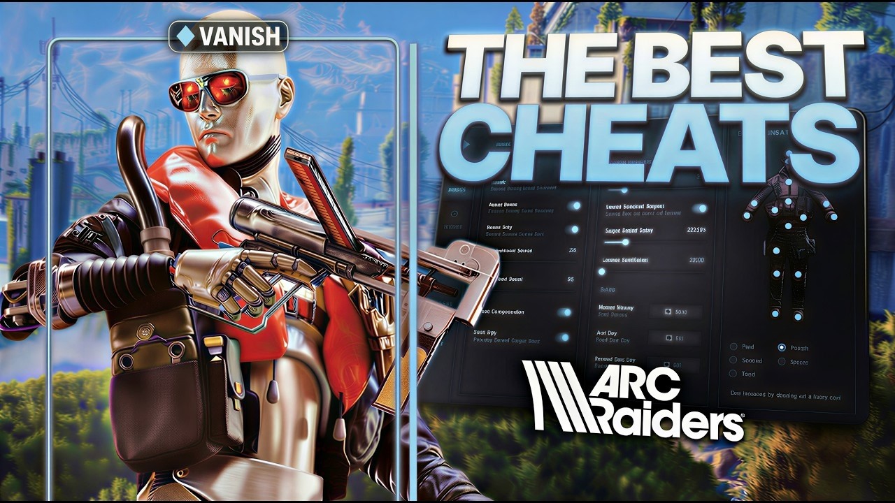 [NEW UPDATED 2026] Arc Raiders Hack| FREE Arc Raiders Mod Menu | Arc Raiders Cheats [Download]
