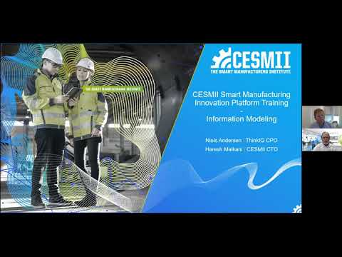 CESMII Innovation Platform - Training - Introduction to Data Modeling