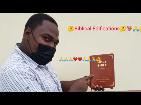 Biblical Edification at its best 😎🤩