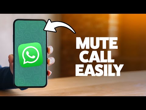 How To Mute A Video Call On WhatsApp 2025 (iPhone & Android)