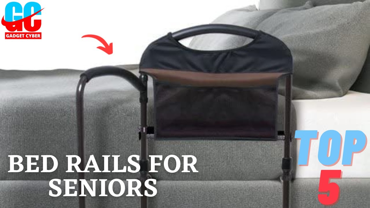 Best Bed Rails for Seniors | Best bed rails for adjustable beds