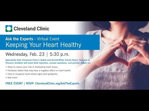 Ask the Experts | Keeping Your Heart Healthy