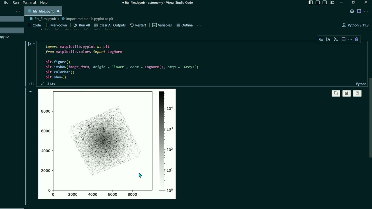 Astropy Lesson 1: Introduction to FITS File Handling
