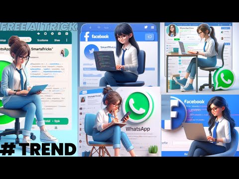 Social media trending girl photo Image Creator | Viral photo | bing image creator tutorial | bing ai
