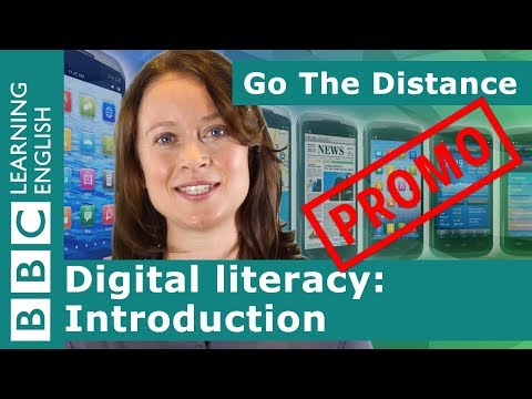 PROMO: Digital Literacy – Introduction