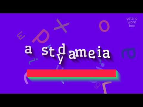 How to say "astydameia"! (High Quality Voices)