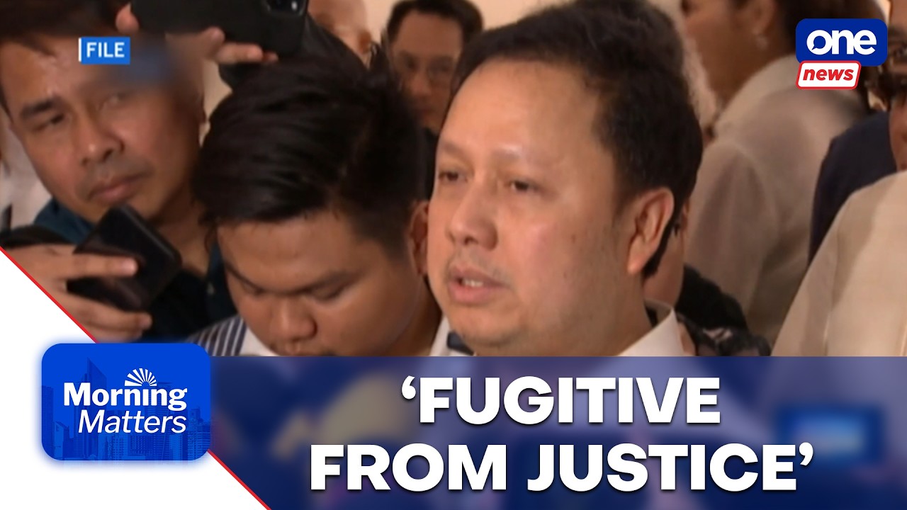 Sandiganbayan declares Zaldy Co a fugitive from justice | Morning Matters