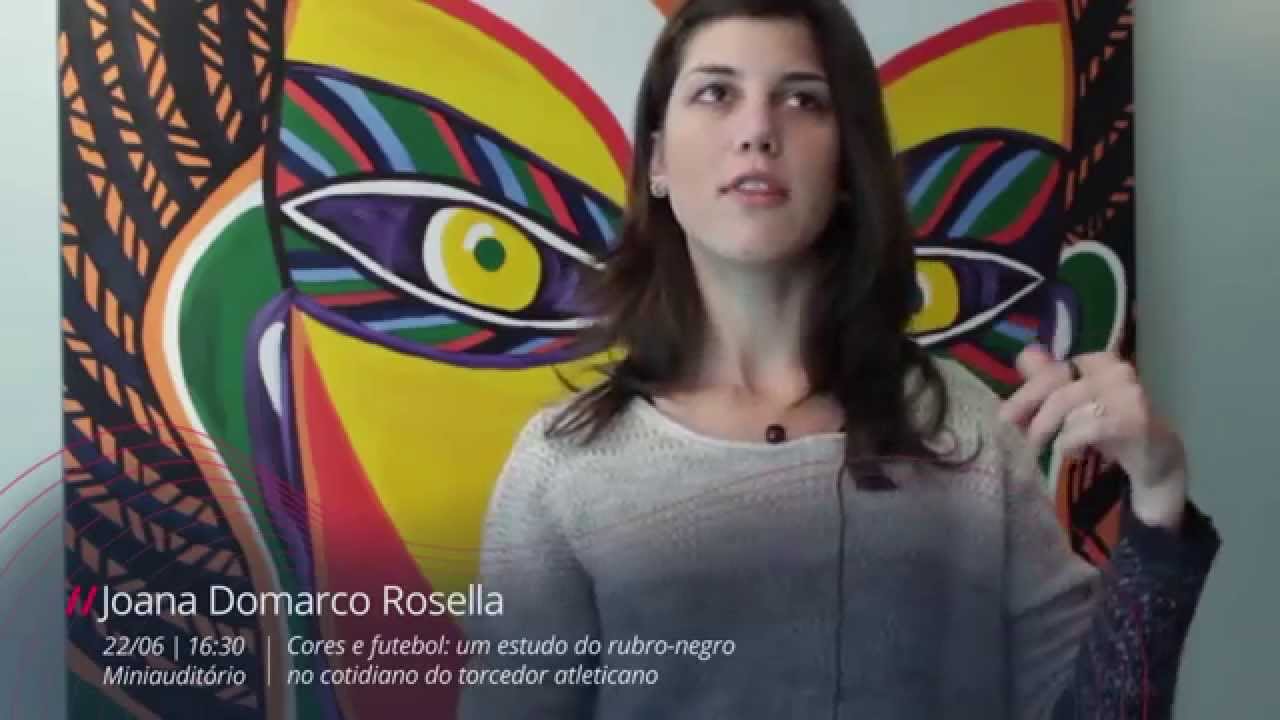 Chamada para TCCs -  Joana Rosella