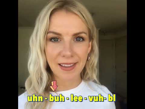 unbelievable [pronunciation]