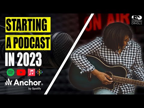 🎙️💻 How to Start a Video Podcast for Indie Musicians (Spotify for Podcasters Tutorial)
