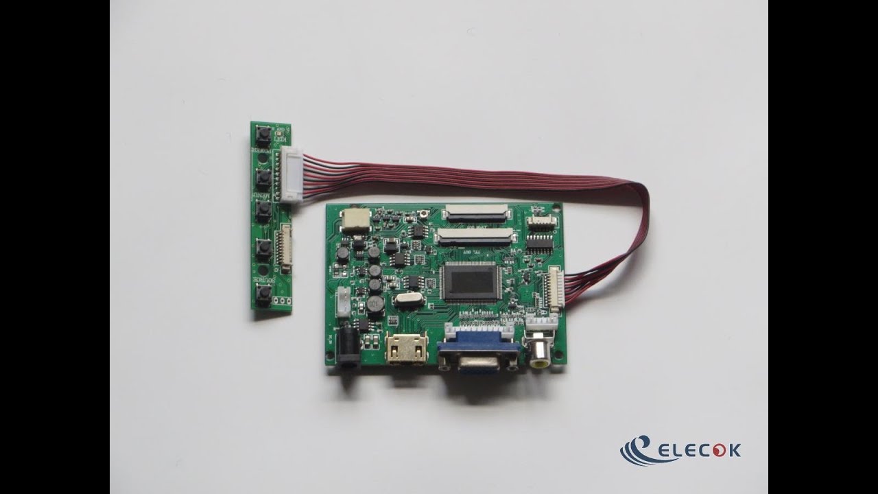 Driver board for ZJ050NA-08C LCD with HDMI function