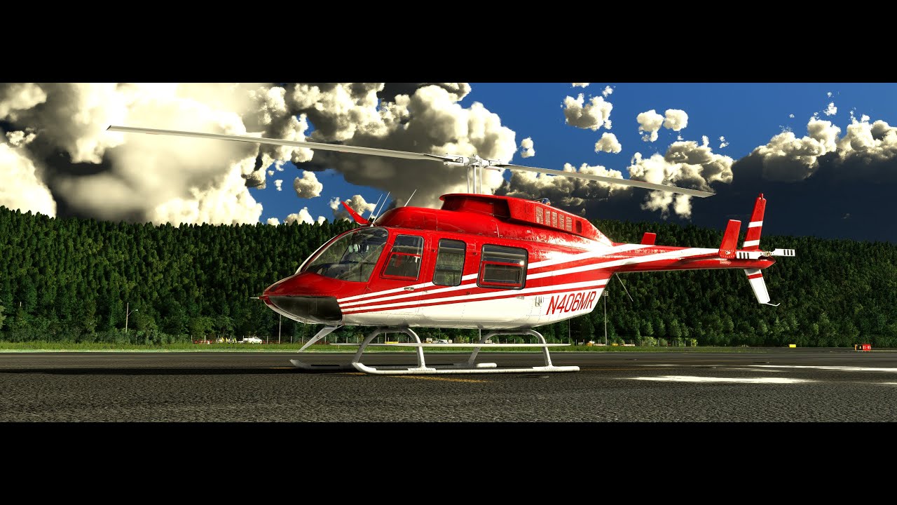 Cowan Sim Bell 206L LongRanger - Aircraft - Microsoft Flight Simulator ...
