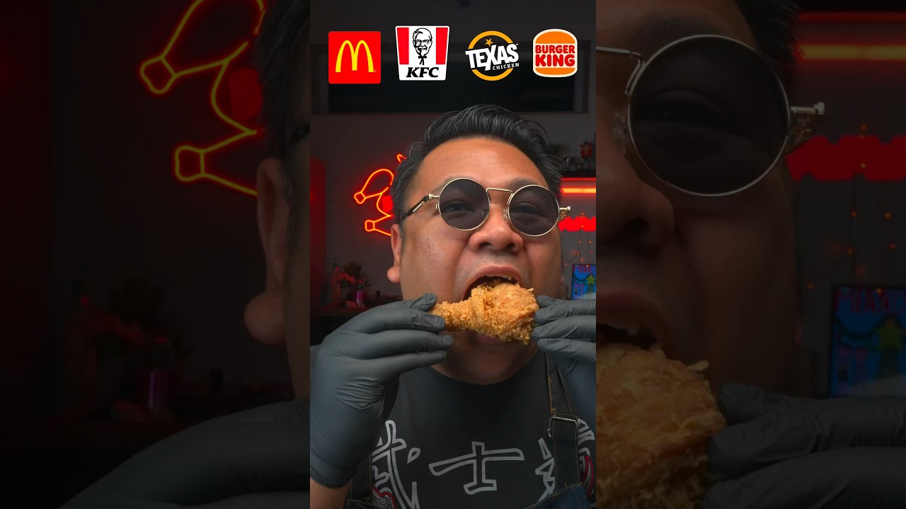 Best Fried Chicken ?? 🍗 #shorts #asmr