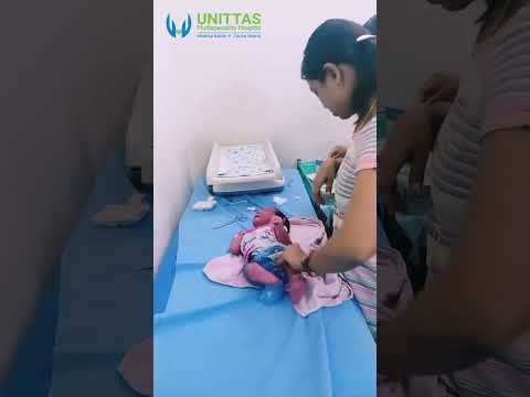 Vaccinate your baby to enjoy healthy days ahead. - Unittas Multi-speciality Hospital